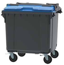 1100 Liter Mobile Garbage Containers | Plastic Waste Containers