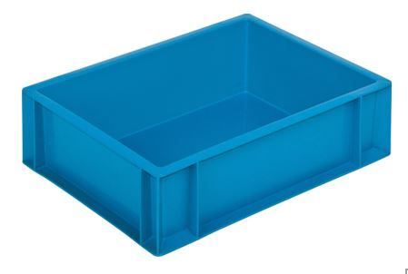 40x30x12 Industrial Plastic Crate | 400x300 Industrial Crates
