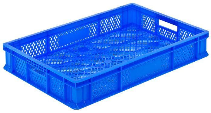 60x40x10 Perforated Plastic Crate | 60x40 Perforated Plastic Crates