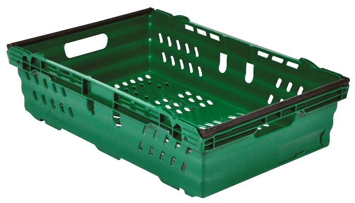 60x40x17 (h) cm Bale Arm Crate, Supermarket Logistics Tray