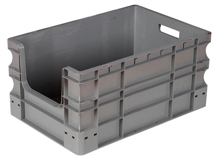 60x40x29 Picking Container | Front Open Crates
