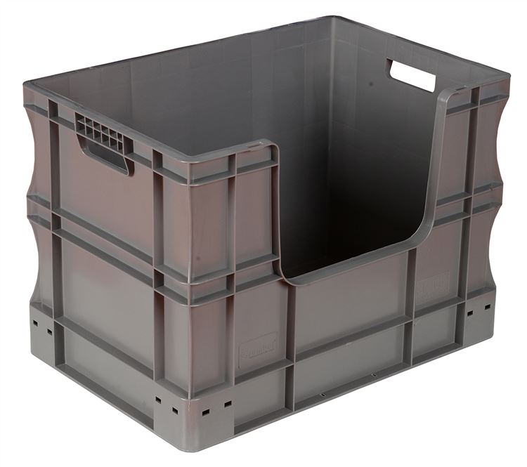 60x40x42 Picking Container - 2 | Front Open Crates
