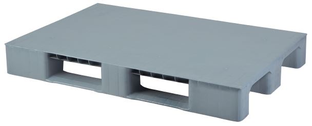 80x120 Closed Deck Plastic Pallet 9,5 kg. | 80x120 Plastic Pallets