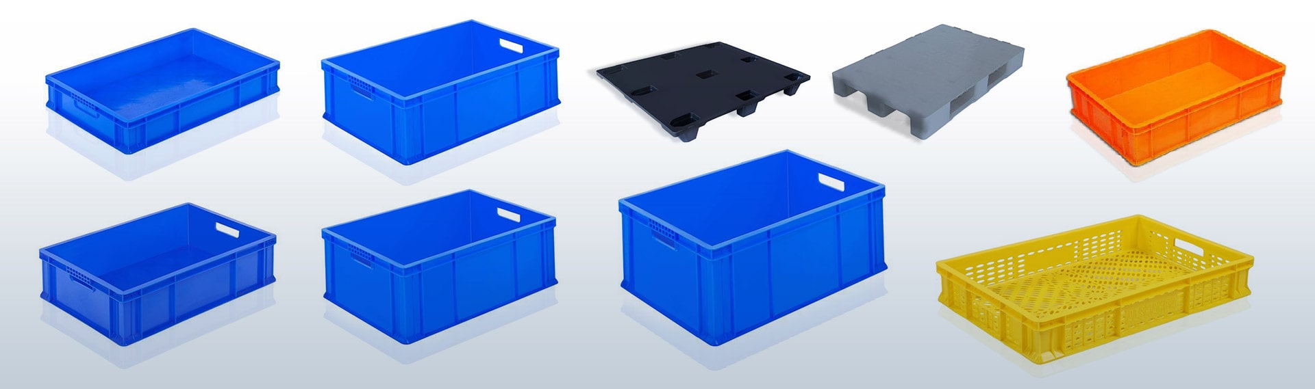 Euroboxes Plastic Storage Container Manufacturer Turkish Supplier